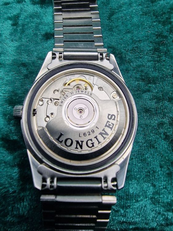 LONGINES - Herrenarmbanduhr "STEYR" 1663 - Stahlband L629.1 (Gebraucht) in Bassersdorf für CHF ...