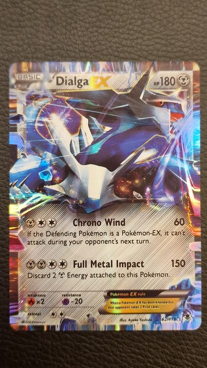 Dialga Ex 62/119 - Phantom Forces (EN) - Pokémon Card (Gebraucht) in ...