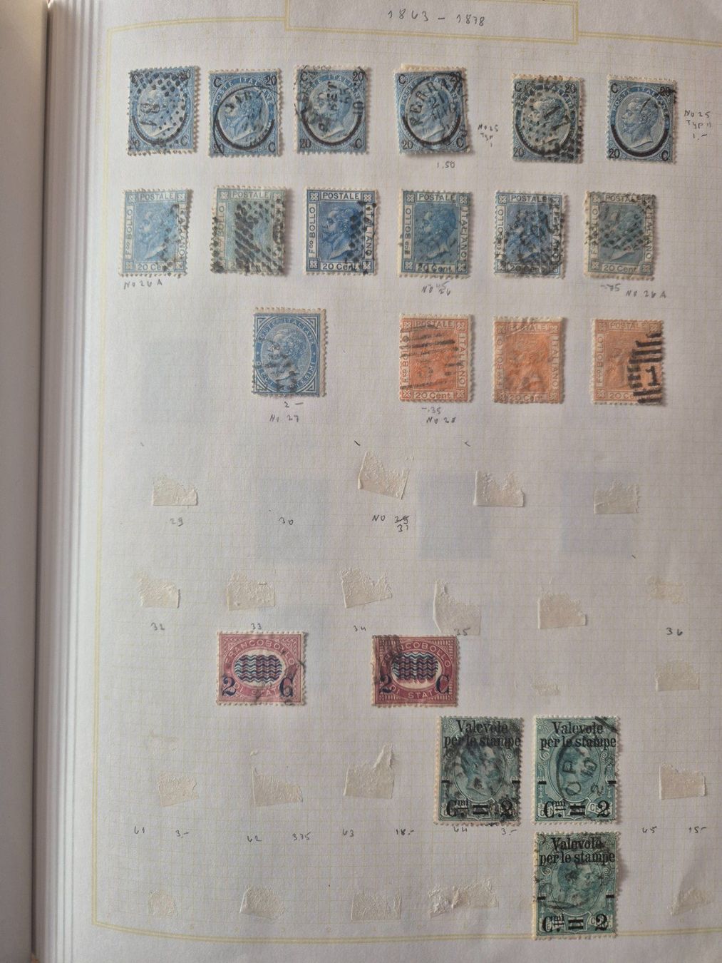 Italien Briefmarken o in Biella Album Zustand gemäss Bilder (Gebraucht ...