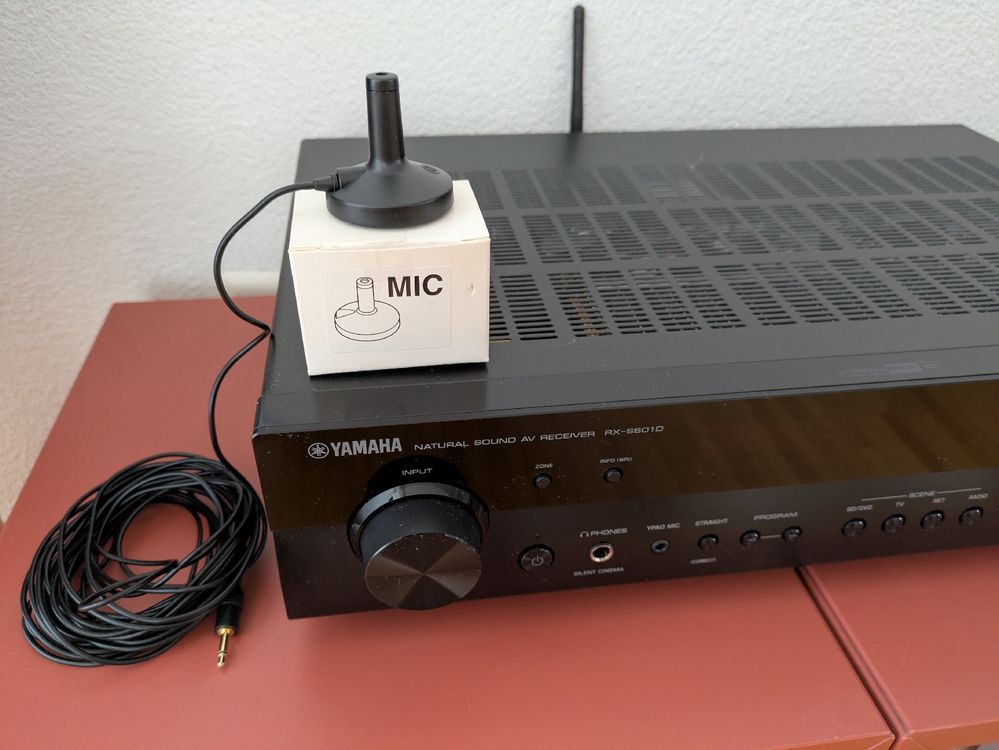 Yamaha Slim Line AV Receiver RX-S601D (Gebraucht) in Seuzach für CHF ...