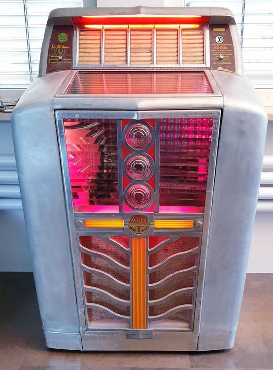 Jukebox Musikbox Mills Constellation 951 (Defekt) in Pieterlen für CHF ...