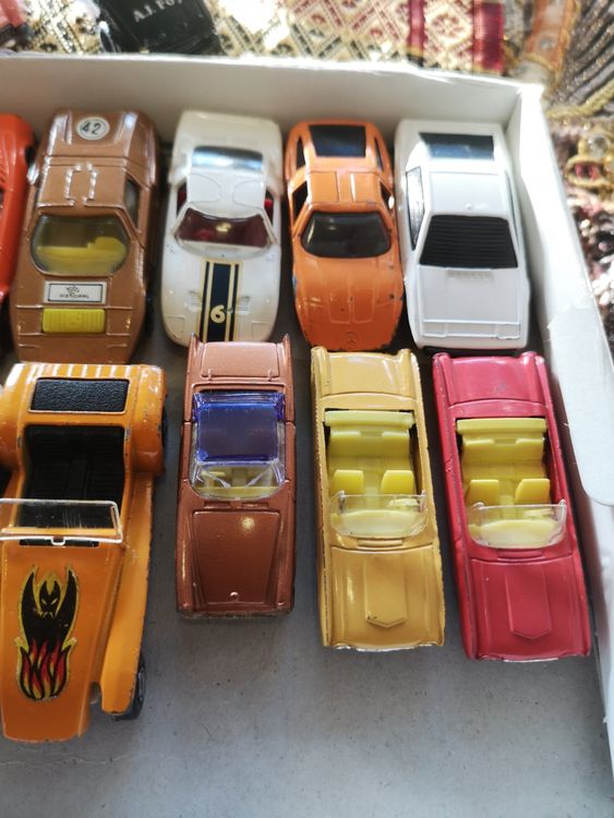 21 verschiedene Modell Autos Rarität guter Zustand 1/58-1/66 (Gebraucht ...