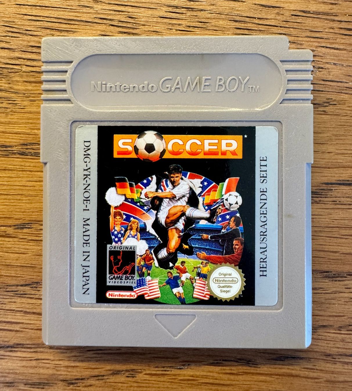 Soccer - Nintendo Game Boy (Gebraucht) in Rechthalten für CHF 10 – mit ...