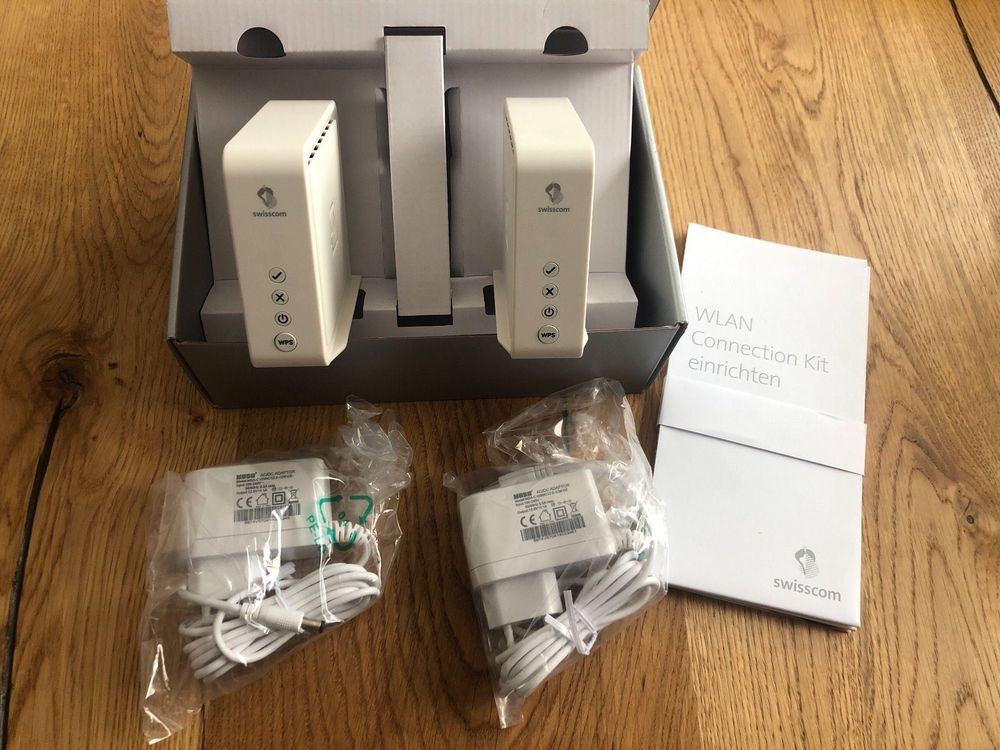 Swisscom WLAN Connection Kit (Neu und originalverpackt) in für CHF 70 ...