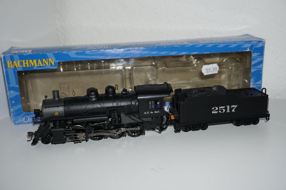 Bachmann 51302 - Santa Fe Baldwin 2-8-0 Dampflok H0/DC | Kaufen auf Ricardo