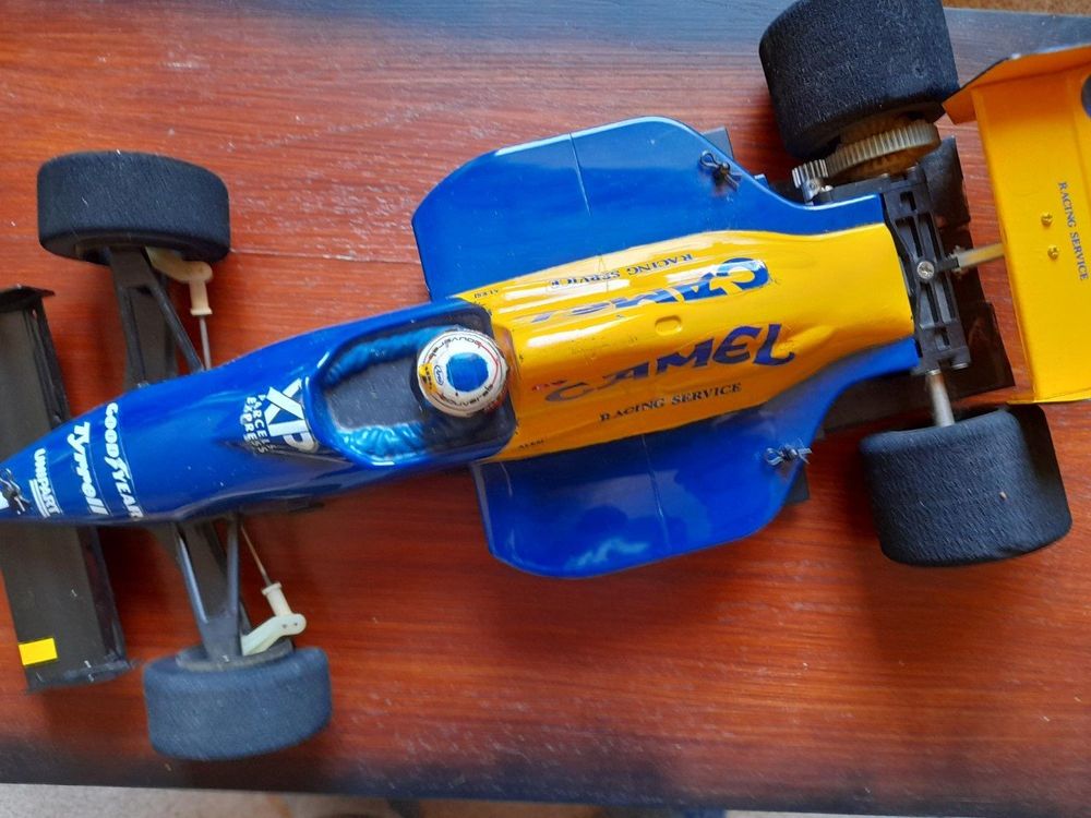 Tamiya RC TYRRELL 019 (Gebraucht) in basel für CHF 140 – mit Lieferung ...