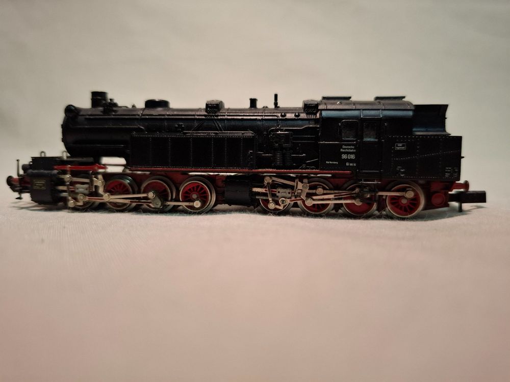 ARNOLD Dampflokomotive BR96 016 "Mallet" der DR, Analog (Gebraucht) in Grenchen für CHF 134 ...