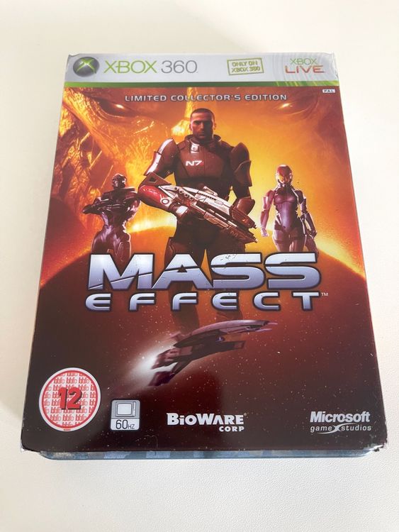 Mass Effect Steelbook, Xbox 360, Xbox One, Xbox Series X | Kaufen auf ...