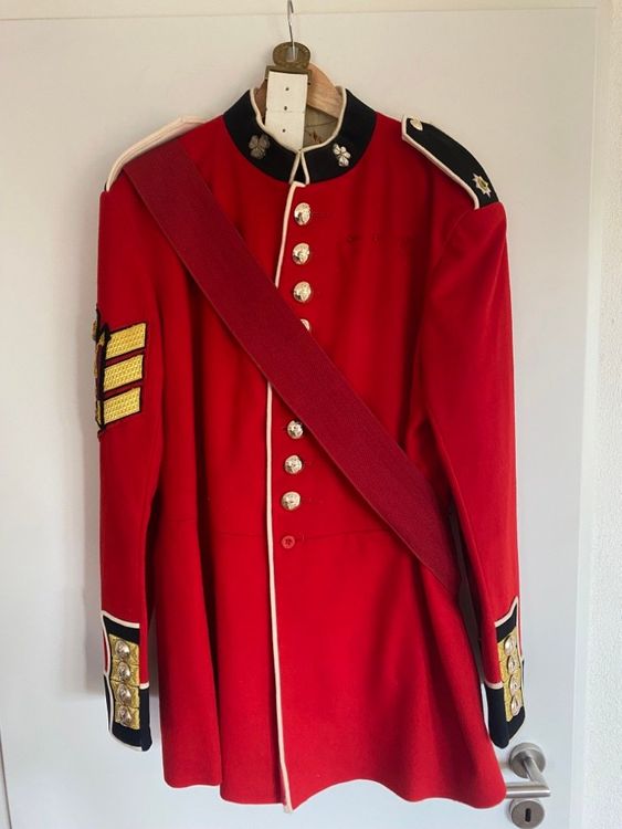 Uniform eines Color Sergants der Grenadier Guards, GB (Gebraucht) in ...