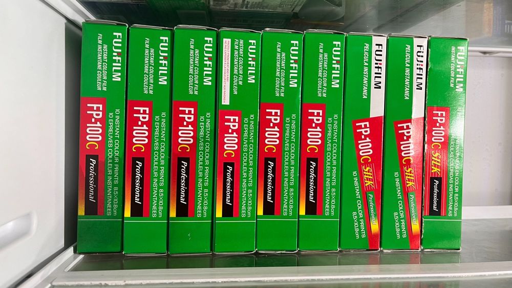 6x Fuji FP-100C & 3x Fuji FP-100C Silk - 2018 - COLD STORED | Kaufen ...