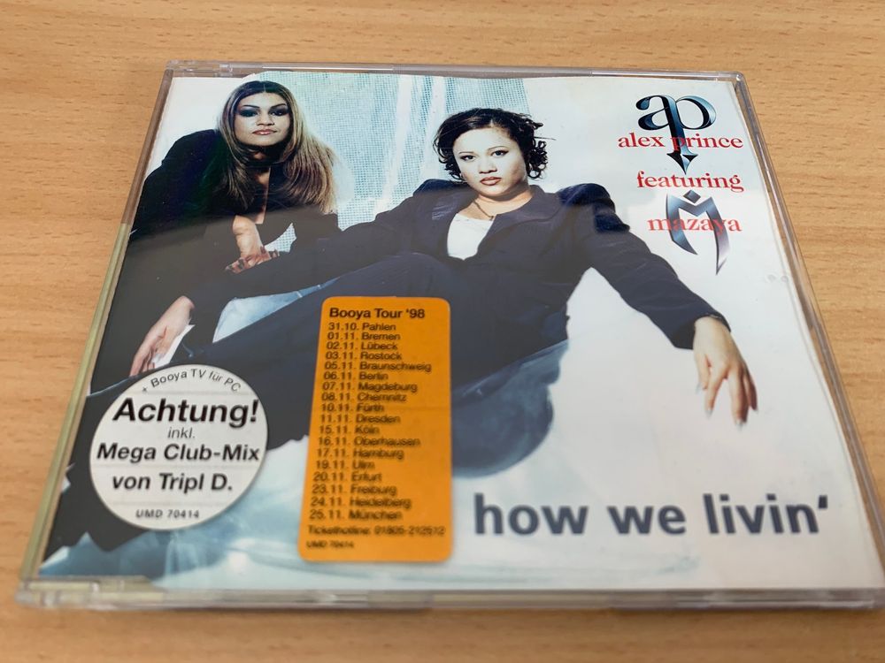 Alex Prince* Featuring Mazaya – How We Livin' (Gebraucht) in Rikon im ...