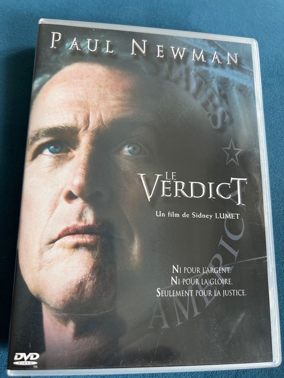 DVD « le verdict » Paul newman (Gebraucht) in Bouveret für CHF 4 – mit ...
