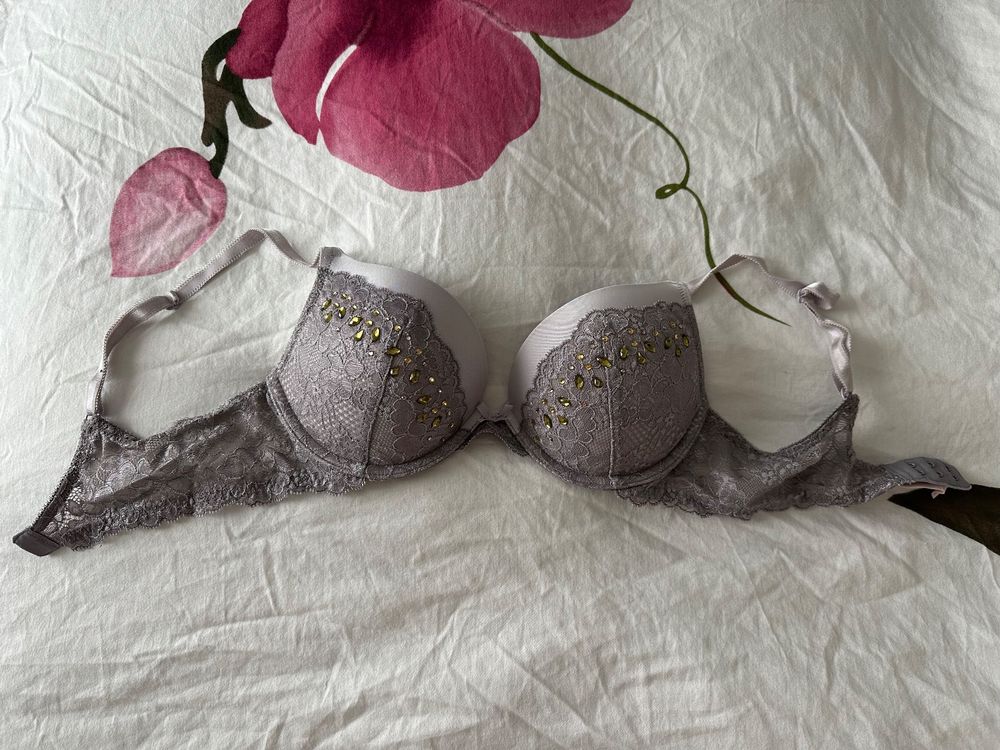 Victoria's Secret BH, Spitze, Push-up, Gr. 34C | Kaufen auf Ricardo
