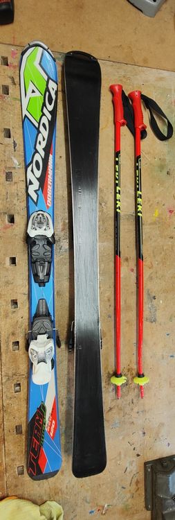 Kinderski Nordica Dobermann 120 | Kaufen auf Ricardo