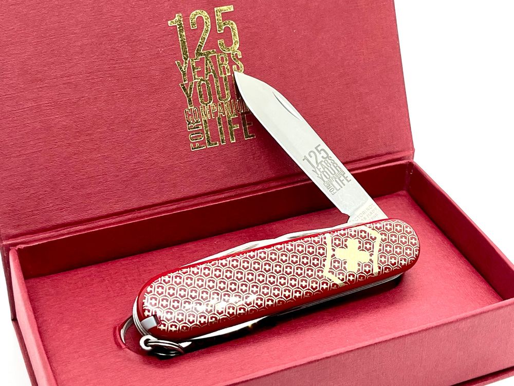 Victorinox Climber 125 Years Limited Edition (Neu und originalverpackt ...