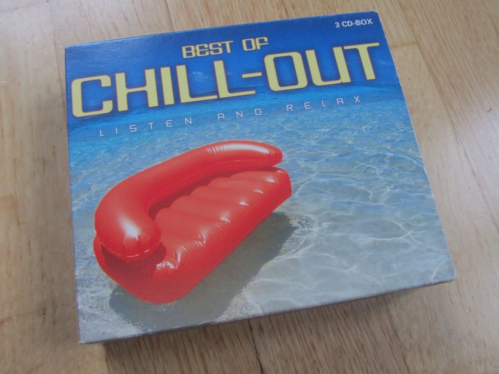 BEST OF CHILL-OUT / 3 CD Box (Gebraucht) in Seengen für CHF 3.95 – mit ...