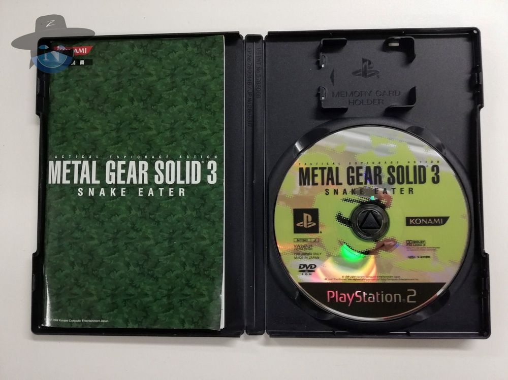 Metal Gear Solid 3 MGS3 / JAPAN / PS2 (Gebraucht) in St. Gallen für CHF ...