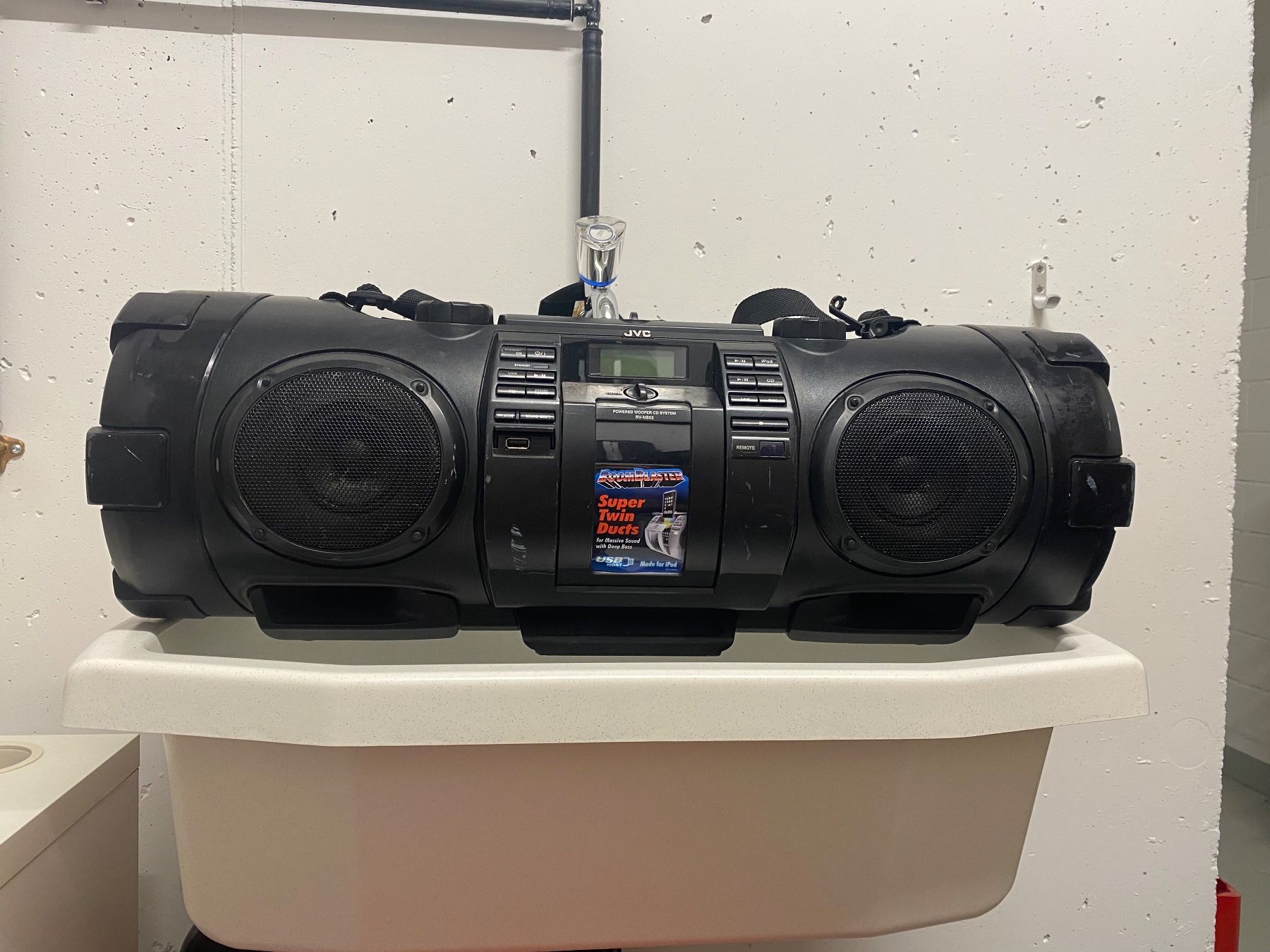 JVC Boomblaster CD Radio Ghettoblaster Retro Vintage (Gebraucht) in ...