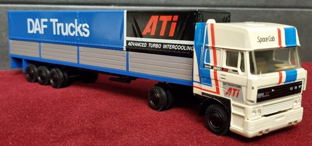 LKW DAF Trucks FT 3300-3600 Lion Car Nr. 80 1/50 von 1984 (Neu (gemäss ...