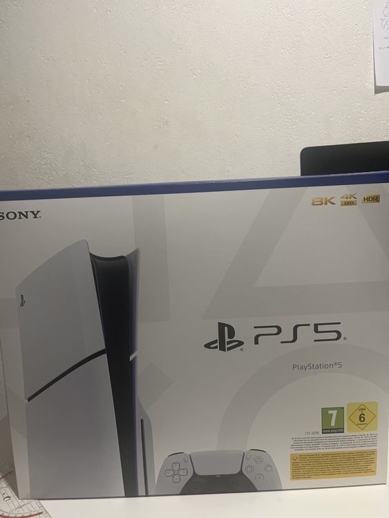 Playstation 5 Slim Disc Edition (Neu und originalverpackt) in Erlenbach ZH für CHF 340 – mit ...