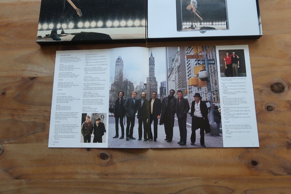 BRUCE SPRINGSTEEN - LIVE 1975-85 - 3x CD BOXSET (Gebraucht) in Basel ...