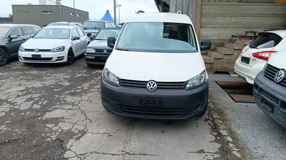 VW Caddy 1.6 Diesel | Kaufen auf Ricardo