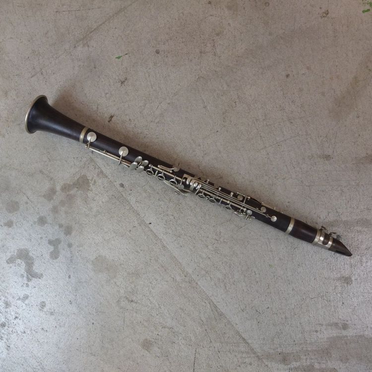 Clarinette Clemens Meinel de 1943 Boehm,embouchure Paris SML (D ...