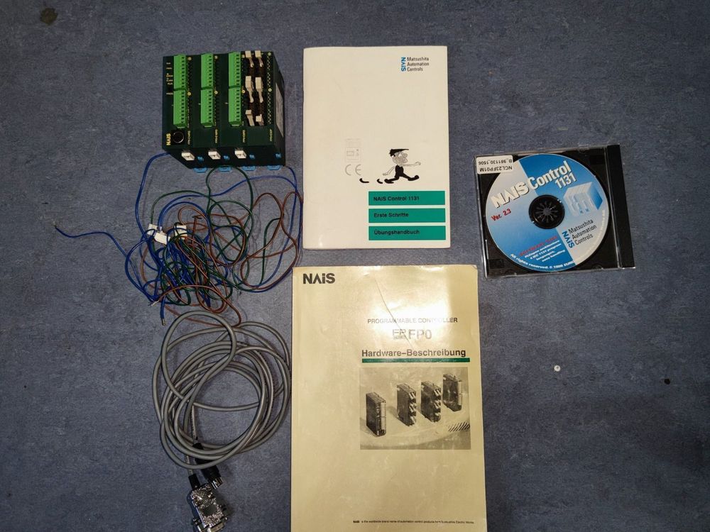 Nais PLC Set (Gebraucht) in Burgdorf für CHF 49 – mit Lieferung auf ...