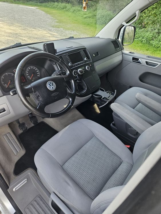 VW T5 Multivan mit neuer MFK 09.12.25 Beschreibung lesen! (Gebraucht ...