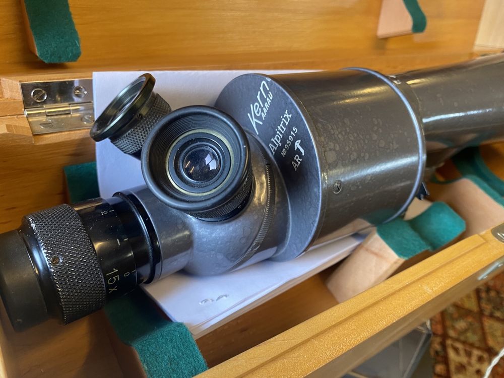 Kern Alpitrix Fernrohr mit Kern Stativ (Gebraucht) in Chur für CHF 385 – mit Lieferung auf ...