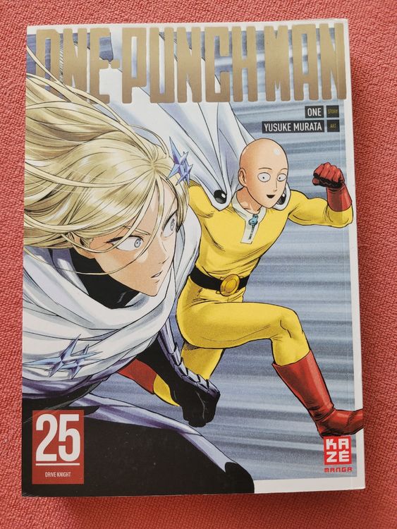 One-Punch Man 25 Kazé (Gebraucht) in Walperswil für CHF 3 – mit ...