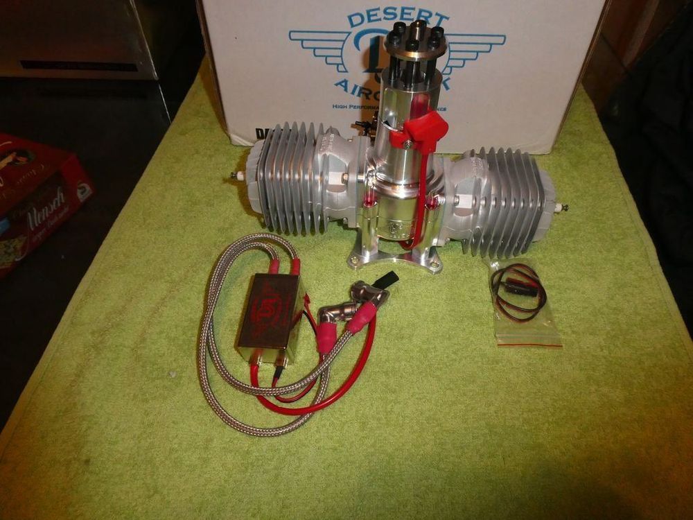 Desert Aircraft DA-120 (Neu und originalverpackt) in Bennwil für CHF ...