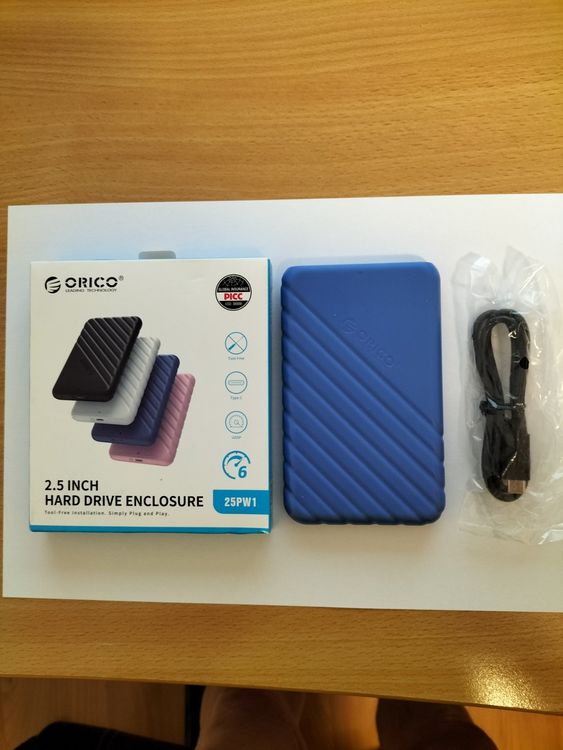 Hitachi HDD externe Sata 320 GB USB-C vers USB-C | Kaufen auf Ricardo