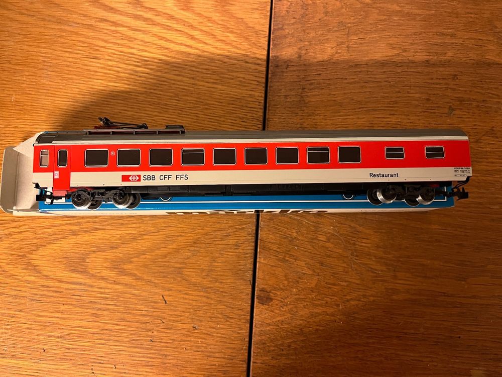 Märklin 4125 Speisewagen SBB H0 OVP NEU (Neu (gemäss Beschreibung)) in Schlieren für CHF 35 ...