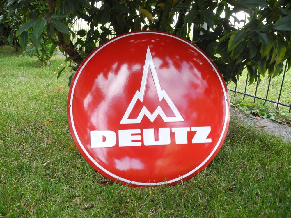 DEUTZ LOGO EMAILSCHILD (Neu (gemäss Beschreibung)) in Reinach AG für ...