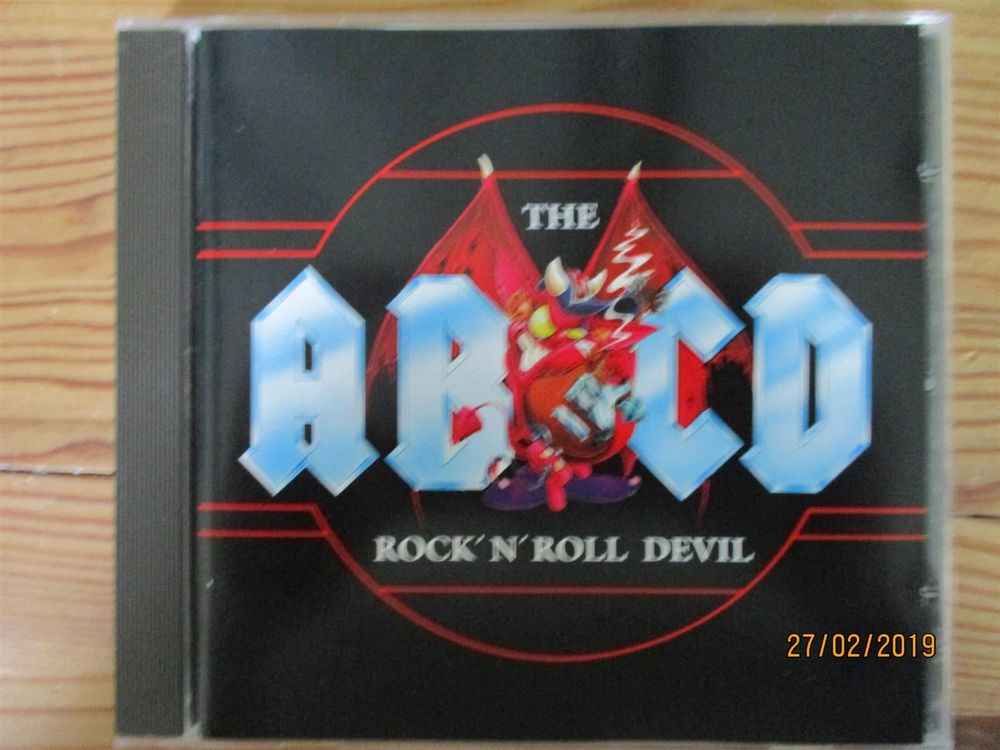 AB/CD - Rock`N`Roll Devil | Kaufen auf Ricardo