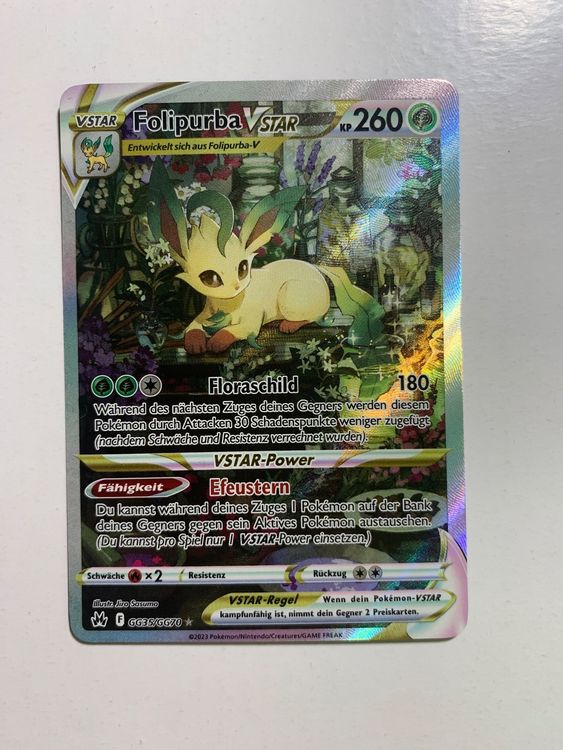 Pokemon Folipurba Alt Art | Kaufen auf Ricardo