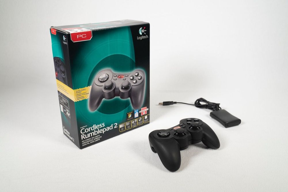 Logitech Cordless Rumblepad 2 (Neu (gemäss Beschreibung)) in Bern für ...