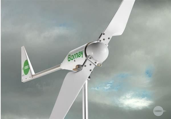 Bornay Wind+ 25.2 3000w Windanlage Windgenerator Netz/Insel (Neu und ...