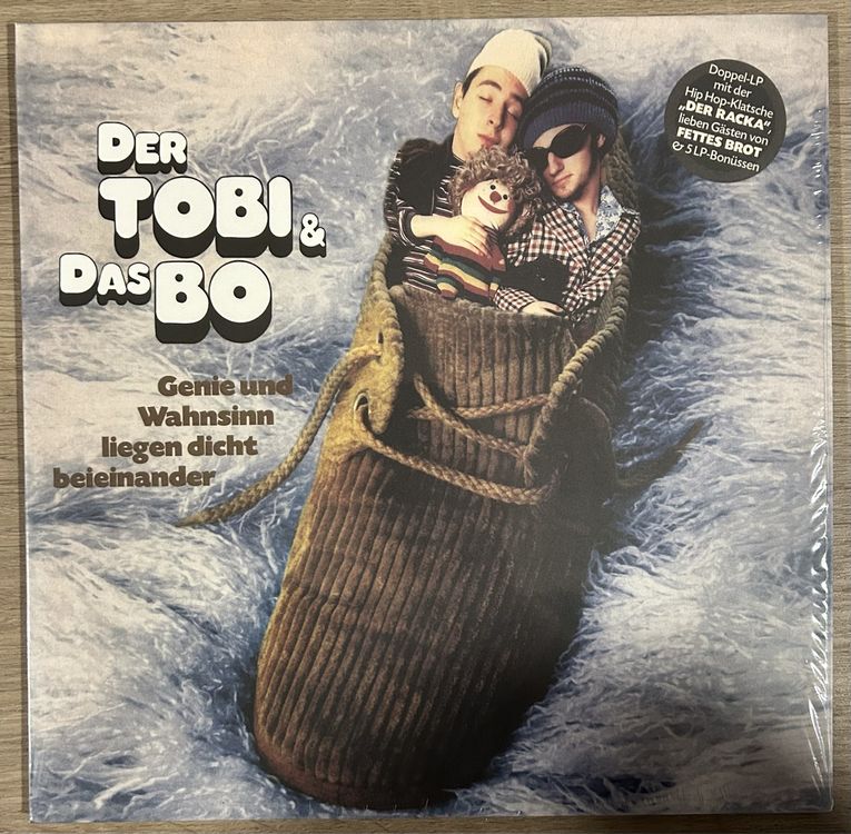 Der Tobi & Das Bo - Genie Und Wahnsinn Liegen Dicht… (Gebraucht) in ...