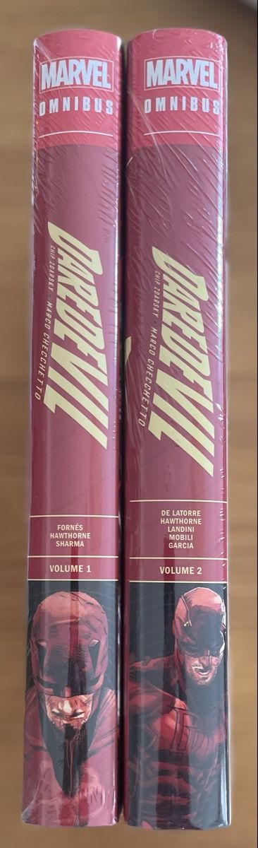 Daredevil by Zdarsky and Checchetto - Omnibus (Neu und originalverpackt ...