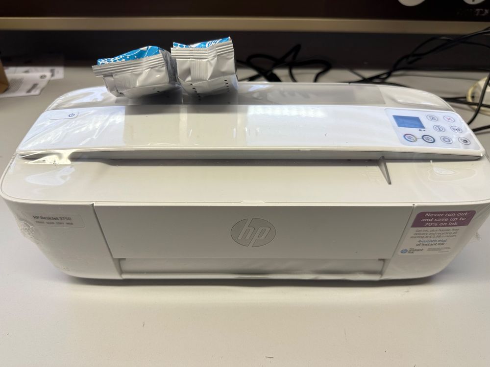 HP DeskJet 3750 Multifunktionsdrucker (Neu (gemäss Beschreibung)) in ...