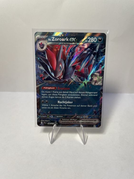 Pokemonkarte: Ns Zoroark ex Journey Together | Kaufen auf Ricardo