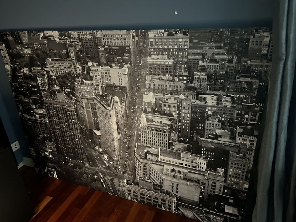 Wandbild Ikea New York Flatiron | Kaufen auf Ricardo