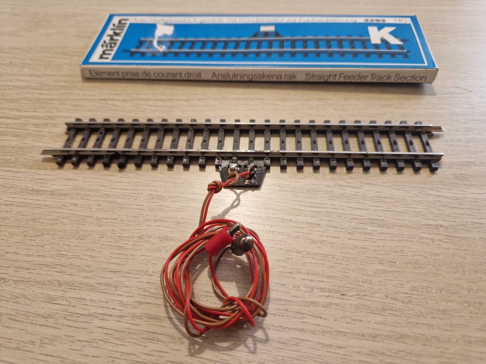 Märklin 2292 Anschlussgleis K H0 | Kaufen auf Ricardo