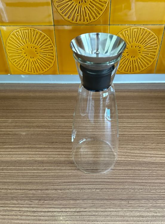 Karaffe Glas Karaffe 1L neu (Neu und originalverpackt) in Gerlafingen für CHF 24 – nur Abholung ...