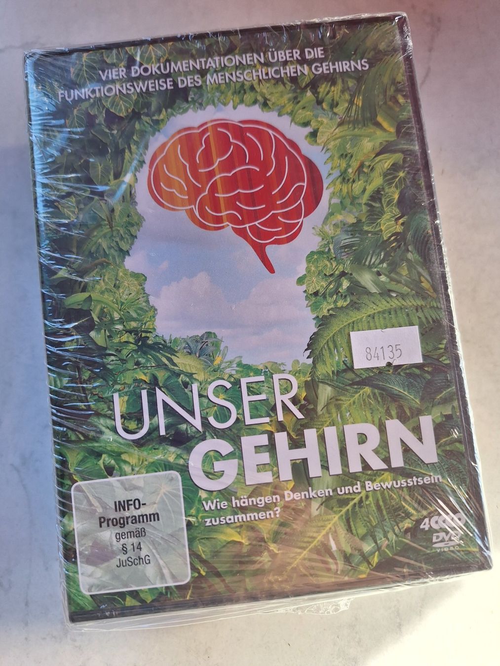 NATIONAL GEOGRAPHIC - DVD SERIE - DAS GEHIRN (Neu und originalverpackt) in Huttwil für CHF 10 ...