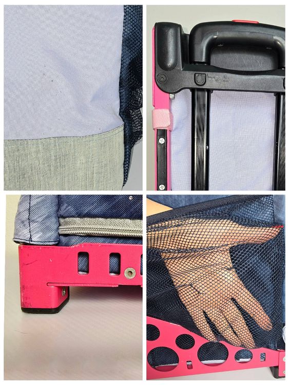 Züca Eiskunstlaufkoffer Skating Trolley Rolling Bags Top!!! (Gebraucht ...