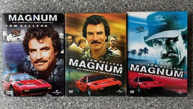 Magnum DVD Set Staffel 1 - 3 (Gebraucht) in Moenchaltorf für CHF 10 ...