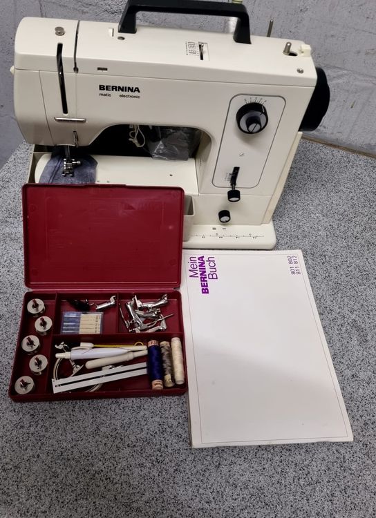 Bernina Nähmaschine 802 Matic, Made in Switzerland (Gebraucht) in ...